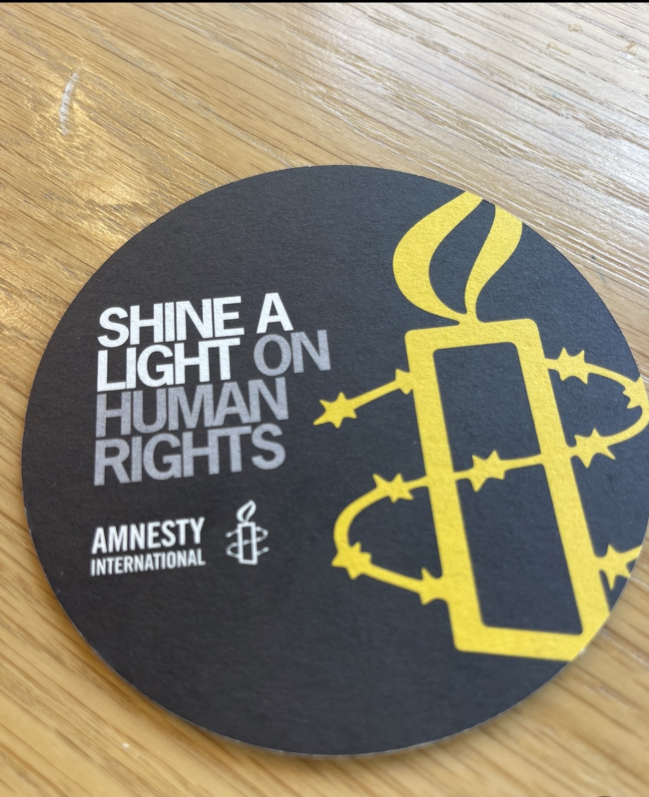 Letter addressed to Amnesty International–Washington D.C office-–by ...