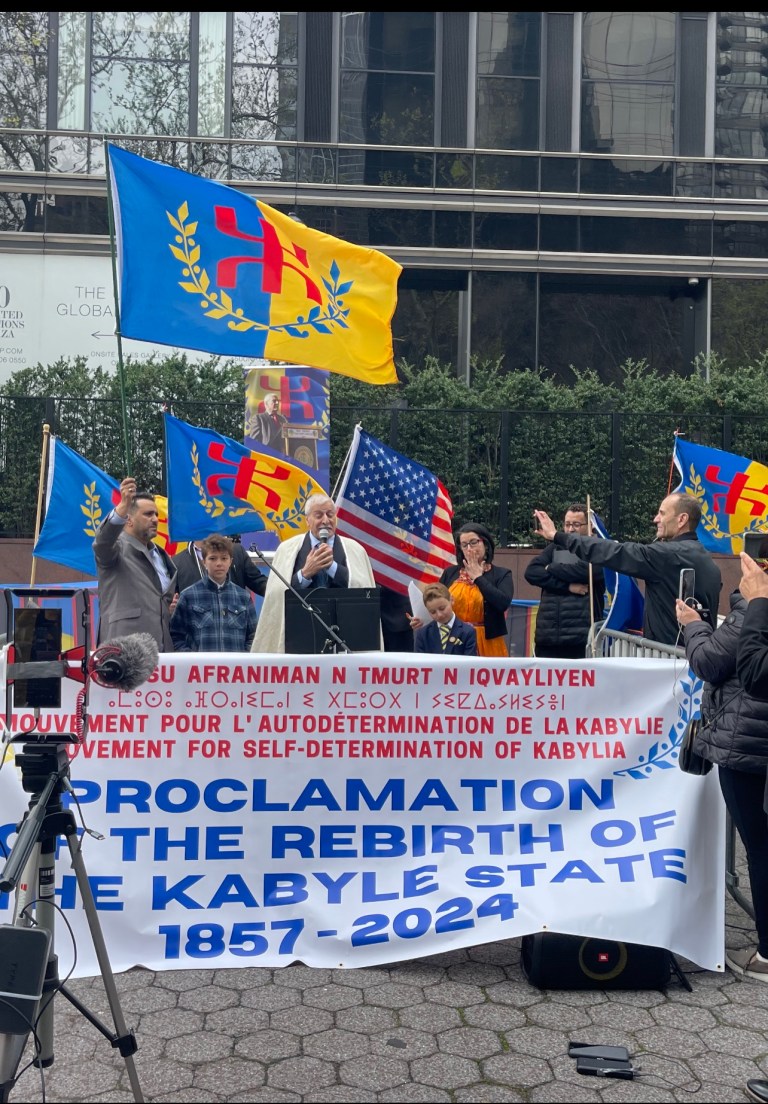 Kabylia’s State Renaissance Proclaimed at United Nations in New York ...